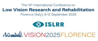 Low Vision 2025 Congress – Low Vision 2025 Congress – Florence, Italy